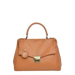 Isabella Rhea Braun Rindsledertasche