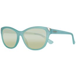 Guess Gu7742 Katzenaugen-Sonnenbrille Hellblau
