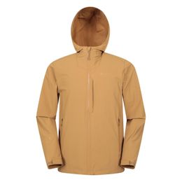 Mountain Warehouse - "Retreat" Softshelljacke Packable f&uuml;r Herren (Hellbraun)