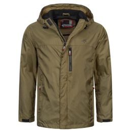 Alessandro Salvarini A. Salvarini Herren Regenjacke AS-323 wasserdicht & leicht mit Kapuze