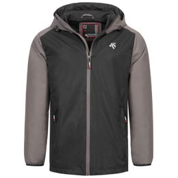 Alessandro Salvarini A. Salvarini Herren Regenjacke AS-322 wasserabweisend & ultraleicht