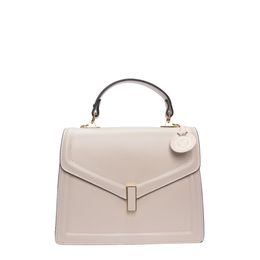 Luisa Vannini Beige Rindsledertasche