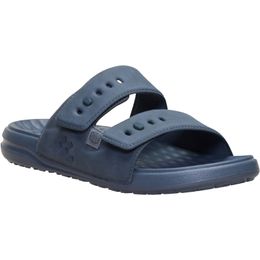 HEYDUDE Wave 2 Strap Polyurethan Herren Turbulence Grey Sandalen