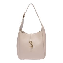 Anna Luchini Beige Rindsledertasche