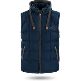 normani OUTDOOR SPORTS Herren Winter-Steppweste Tropez