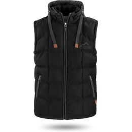 normani OUTDOOR SPORTS Herren Winter-Steppweste Tropez