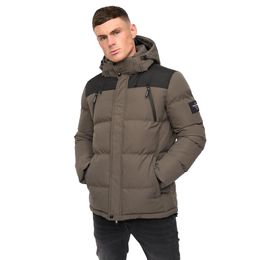 CrossHatch - "Menray" Jacke f&uuml;r Herren (Oliv)