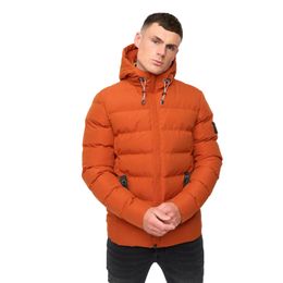 CrossHatch - "Kampleys" Jacke f&uuml;r Herren (Dunkel Orange)