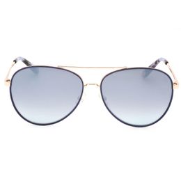 Juicy Couture - "JU599 0LKS 00" Sonnenbrille f&uuml;r Damen (Gold/Silber)