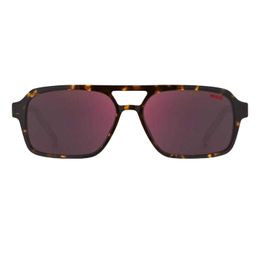 HUGO BOSS - Sonnenbrille f&uuml;r Herren (Havanna Rot)