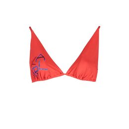 K by KARL LAGERFELD Logo-Bikini-Oberteil