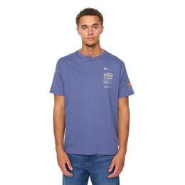 Duck and Cover - "Cramptone" T-Shirt f&uuml;r Herren (Jeansblau)
