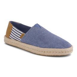 Toms Shoes TOMS Alpargata Rope 2.0 Textil Herren Marineblau Espadrilles