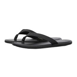 Jack & Jones Jack And Jones - Herren Flipflops "Washton", Leder (Anthrazit)