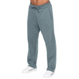 Enzo Milano | Herren Jogginghose mit Offenem Saum
