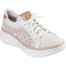 Skechers Wilshire Blvd - Bellevue Polyester Damen Sneaker in Off-White