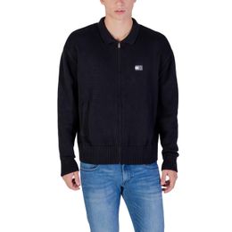 Tommy Hilfiger Strickstrickjacke mit Rei&szlig;verschluss