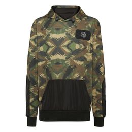 Plein Sport Hoodie Camouflage