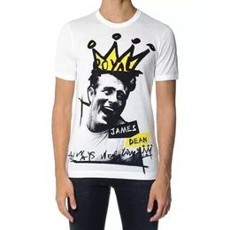 Dolce & Gabbana James Dean Royal Crown T-Shirt