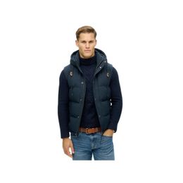 Superdry Herren Everest &auml;rmellose Steppjacke