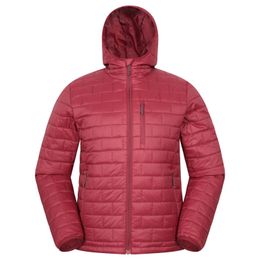 Mountain Warehouse - "Frost" Steppjacke f&uuml;r Herren, Leicht (Rot)