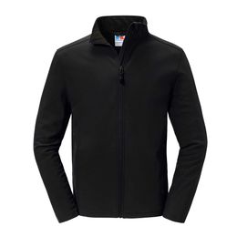 Russel Athletic Russell - "Essential" Softshelljacke f&uuml;r Herren (Schwarz)