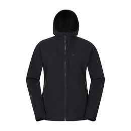 Mountain Warehouse - "Retreat" Softshelljacke Packable f&uuml;r Damen (Schwarz)