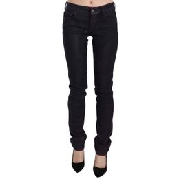 Just Cavalli Cavalli Beschichtete Skinny-Jeans Navy