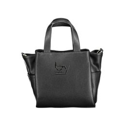 Byblos Nero Poliuretano Damenhandtasche
