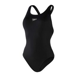 Speedo - Badeanzug f&uuml;r Damen, Eco Ausdauer +, Kost&uuml;m (Schwarz)