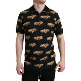 Dolce & Gabbana Classic Cars Poloshirt mit kurzen &Auml;rmeln