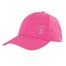 Island Green - Baseball-M&uuml;tze Logo f&uuml;r Damen (Pink)