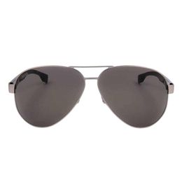 HUGO BOSS - Unifarben-Sonnenbrille f&uuml;r Herren (Silber)