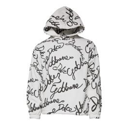 Dolce & Gabbana Hoodie mit Signaturdruck