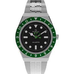 Timex Seconde/seconde Silber Unisex Armbanduhr TW2Y48100