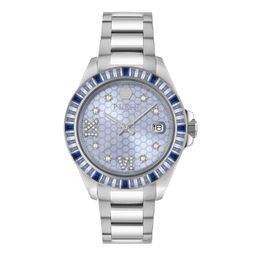 Philipp Plein Ladyempire Silber Damen Armbanduhr PW2FA0125