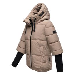 Navahoo Damen Winter Steppjacke Lotusherz XIV &ndash; warm, funktional & urban
