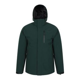 Mountain Warehouse - "Sycamore" Jacke, wasserfest f&uuml;r Herren (Dunkelgr&uuml;n)