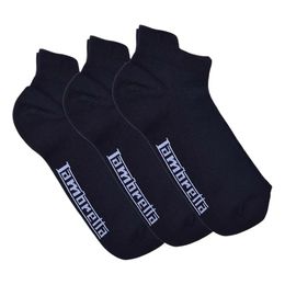 Lambretta - Sneaker-Socken f&uuml;r Herren(3er-Pack) (Schwarz)