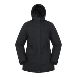 Mountain Warehouse - "Maple" Steppjacke f&uuml;r Damen, Wasserfest (Schwarz)