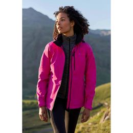 Mountain Warehouse - "Rainforest II Extreme" Jacke, wasserfest f&uuml;r Damen (Leuchtend Rosa)