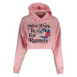 Tommy Hilfiger Cropped Hoodie im New York Stil