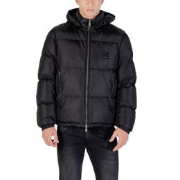 Armani Exchange Pufferjacke mit Kapuze und Rei&szlig;verschluss