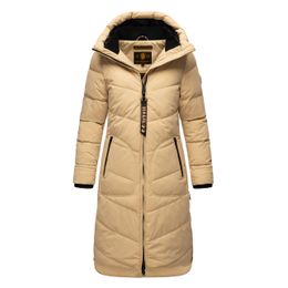 Marikoo Benikoo Damen Winterjacke &ndash; lang, warm & stylisch