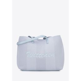 Wittchen Damen Gro&szlig;e Shopper-Tasche mit Elementen aus Kunstleder