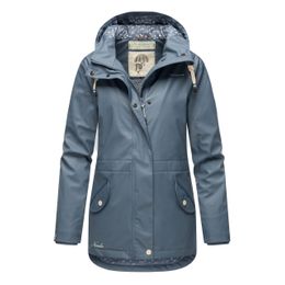 Navahoo Damen Regenjacke Oceans Heart &ndash; Wasserdicht & Stylisch