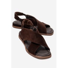 Broods Elastik Leder Slip-On Sandalen (Damen)