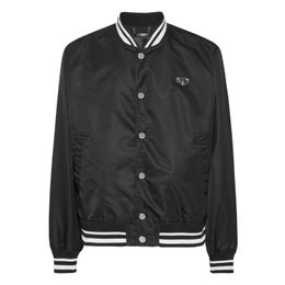 Philipp Plein Nylon Baseball Jacket