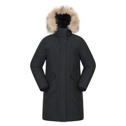 Mountain Warehouse - "Marlow Extreme" Parka f&uuml;r Damen, Wasserfest, Daunen (Schwarz)