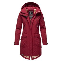 Navahoo Damen Parka Pfefferschote &ndash; Leicht, Stylisch & Funktional